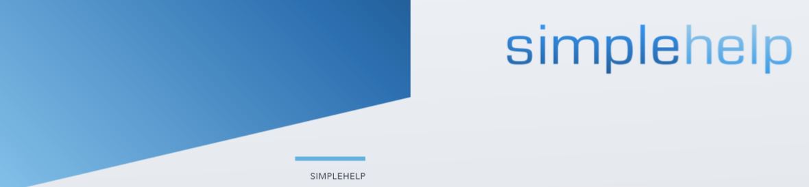 Simplehelp Remote Control – smconsulting